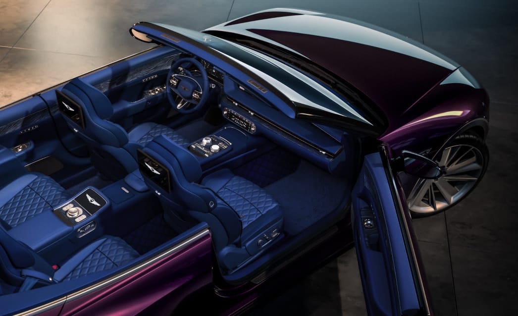 Genesis X Gran Coupe and X Gran Convertible | Genesis Worldwide