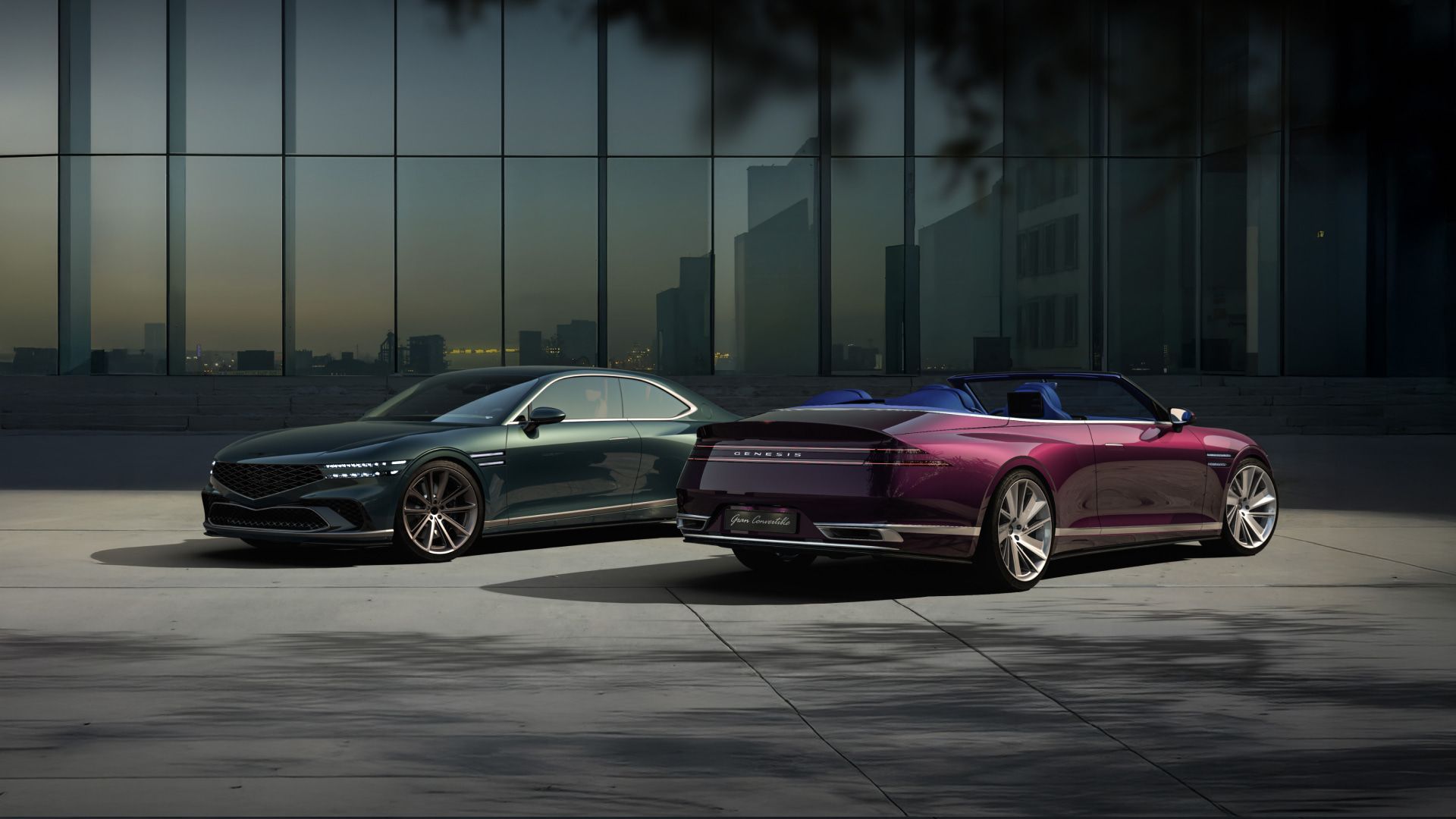 Genesis X Gran Coupe and X Gran Convertible | Genesis Worldwide