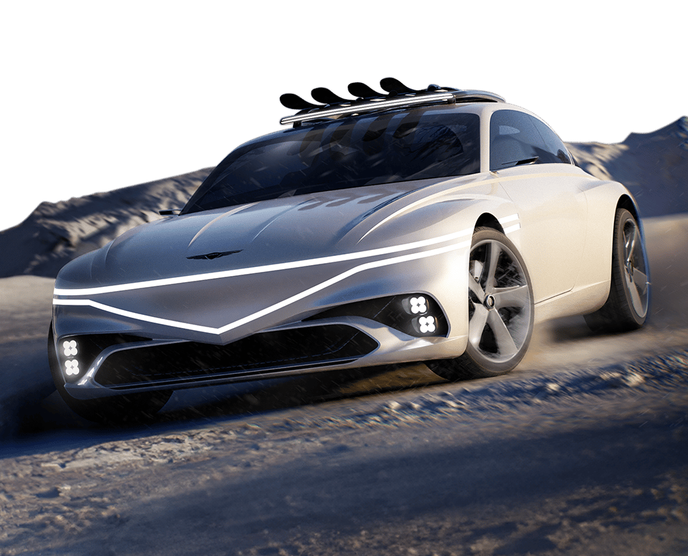 GENESIS Concept Car - X Snow Speedium Concept | GENESIS Worldwide