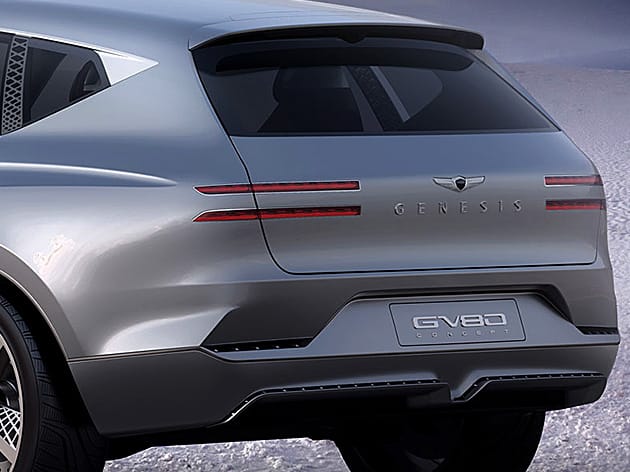 GENESIS GV80 - Fuel Cell Concept SUV | GENESIS Worldwide