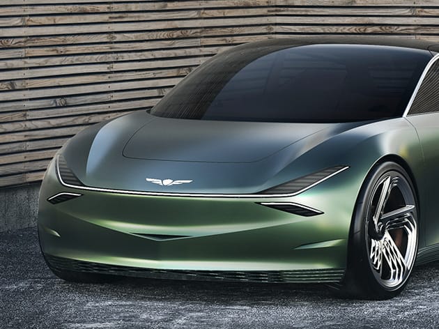 GENESIS The Mint - Luxury Concept Car | GENESIS Worldwide