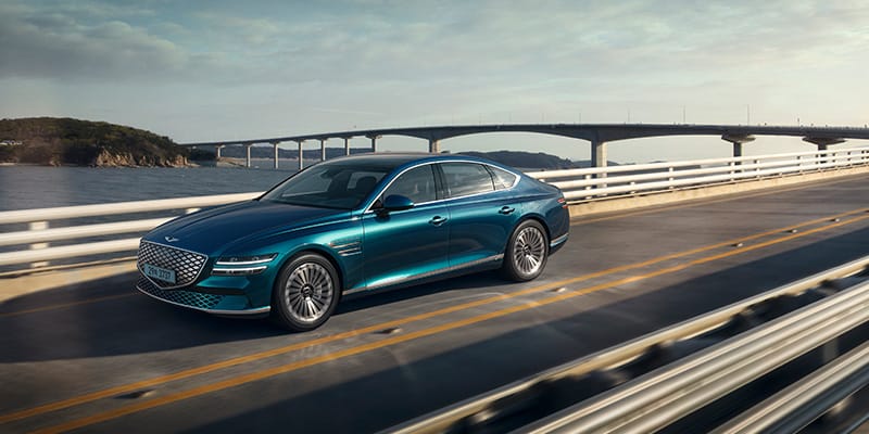 GENESIS Electrified G80 - Gallery | GENESIS Worldwide
