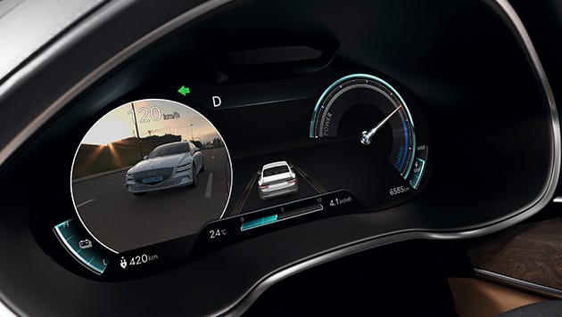 GENESIS Electrified G80 - Safety & Security | GENESIS Middle East & Africa