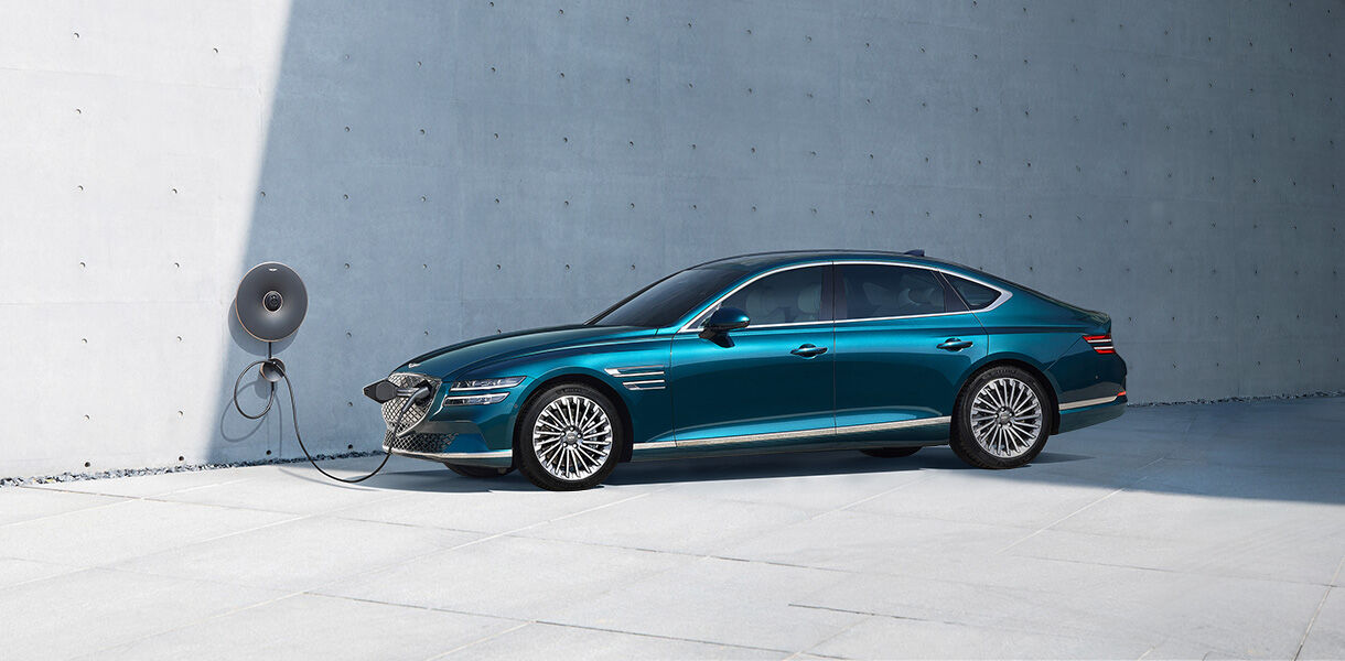 Genesis g80 ev store
