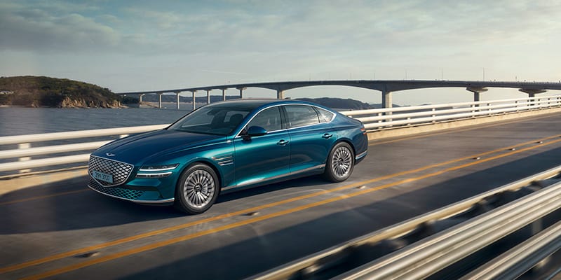 GENESIS Electrified G80 - Gallery | GENESIS Middle East & Africa