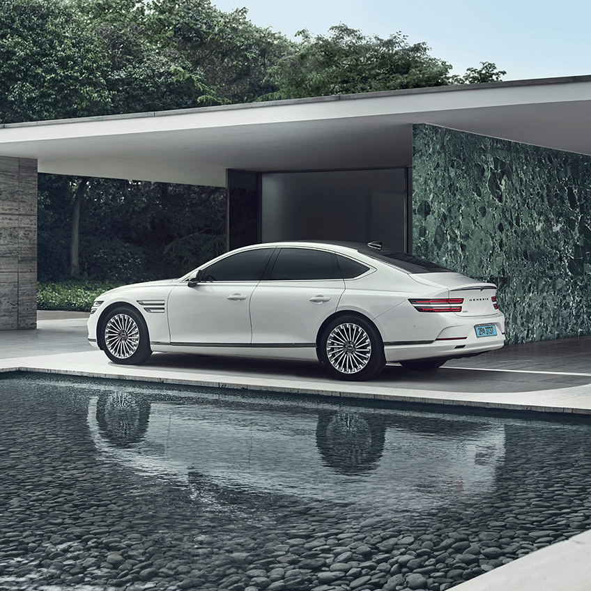 GENESIS Electrified G80 - Gallery | GENESIS Middle East & Africa