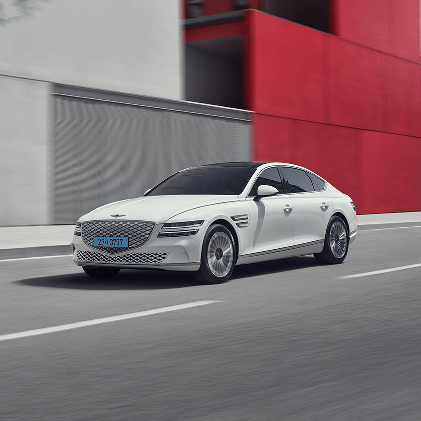 GENESIS Electrified G80 - Gallery | GENESIS UAE