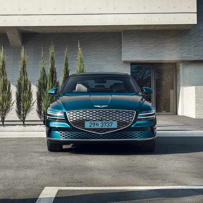 GENESIS Electrified G80 - Gallery | GENESIS Middle East & Africa