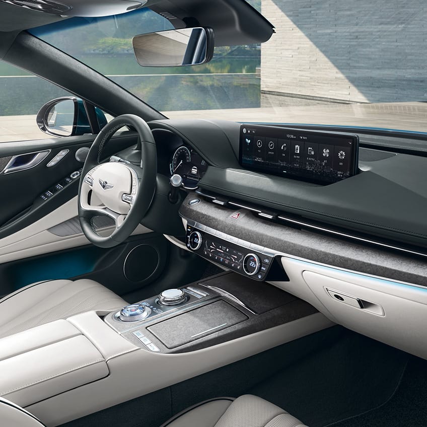 GENESIS Electrified G80 - Gallery | GENESIS Middle East & Africa