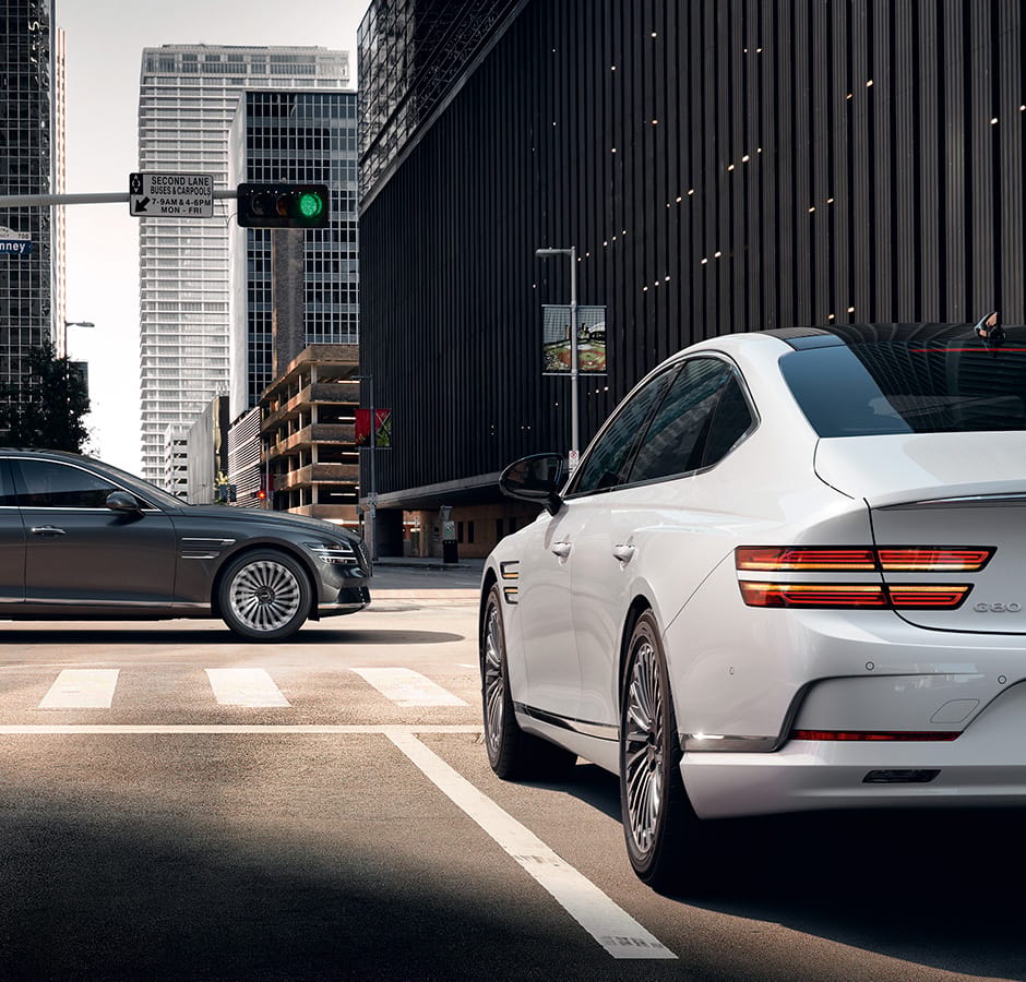 GENESIS Electrified G80 Safety Security GENESIS Middle East Africa