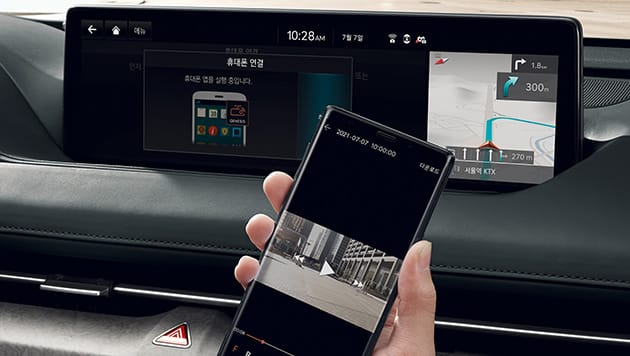 GENESIS Electrified G80 - Innovative Technology | GENESIS Middle East ...