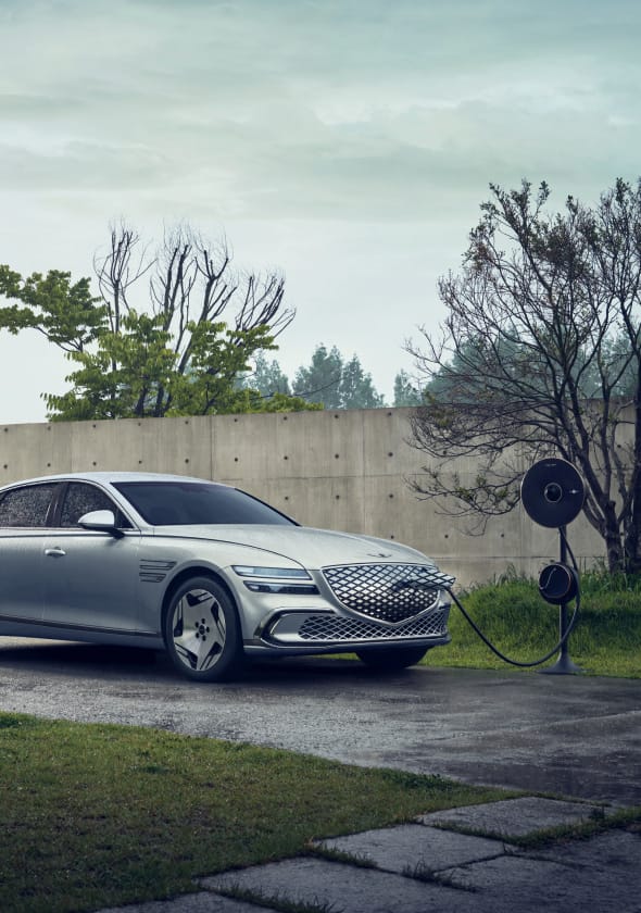 GENESIS Electrified G80 - Luxury Full Size Sedan EV | GENESIS