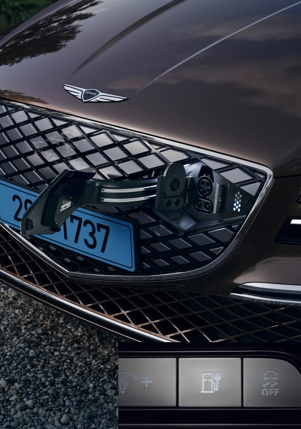 GENESIS Electrified G80 - Luxury Full Size Sedan EV | GENESIS