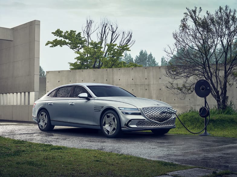 GENESIS Electrified G80 - Luxury Full Size Sedan EV | GENESIS