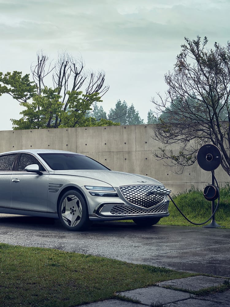 GENESIS Electrified G80 - Luxury Full Size Sedan EV | GENESIS