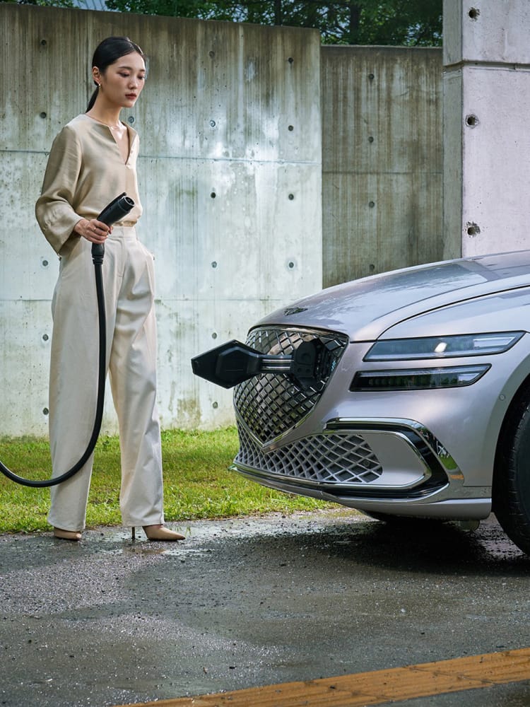 GENESIS Electrified G80 - Luxury Full Size Sedan EV | GENESIS
