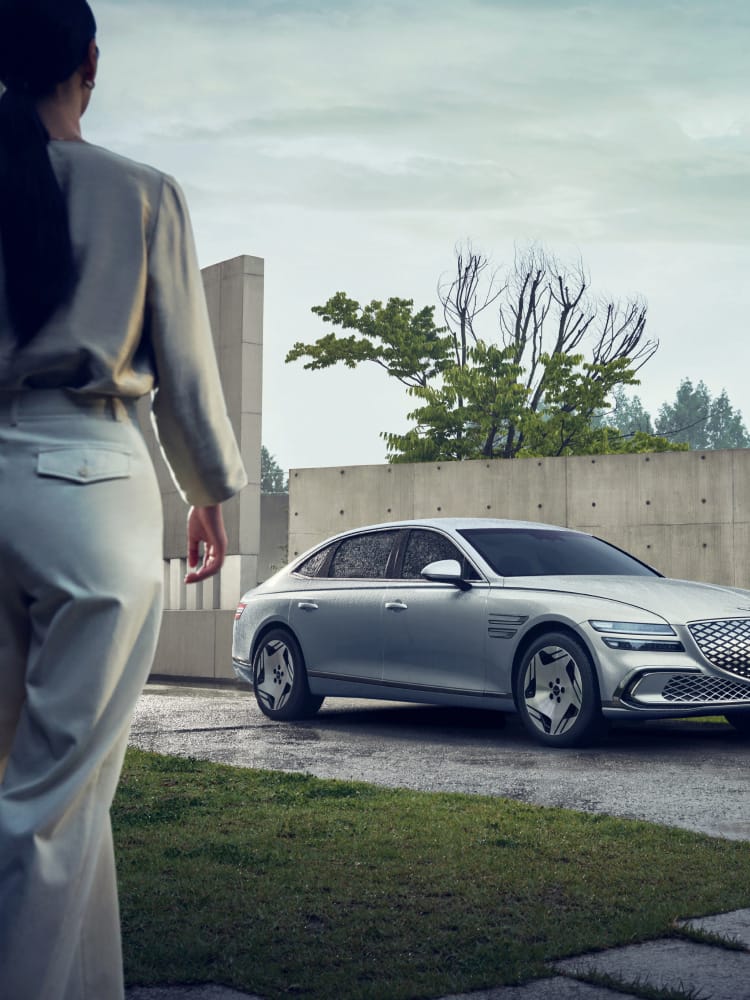 GENESIS Electrified G80 - Luxury Full Size Sedan EV | GENESIS