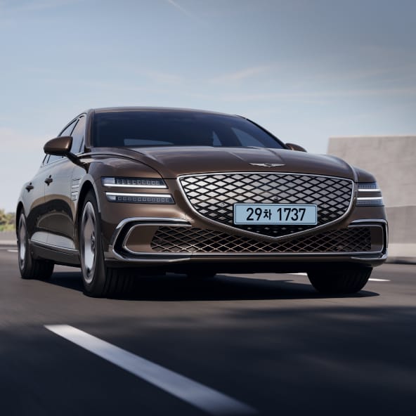 GENESIS Electrified G80 - Luxury Full Size Sedan EV | GENESIS