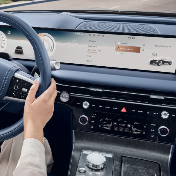 GENESIS Electrified G80 - Luxury Full Size Sedan EV | GENESIS