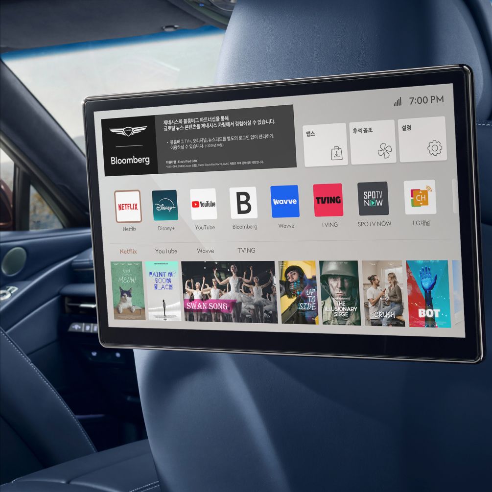 GENESIS Electrified G80 - Luxury Full Size Sedan EV | GENESIS