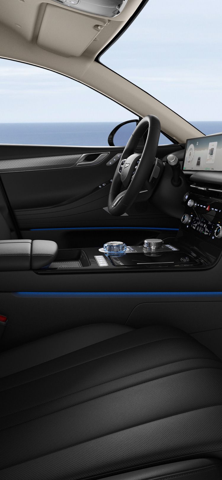 GENESIS Electrified G80 - Luxury Full Size Sedan EV | GENESIS