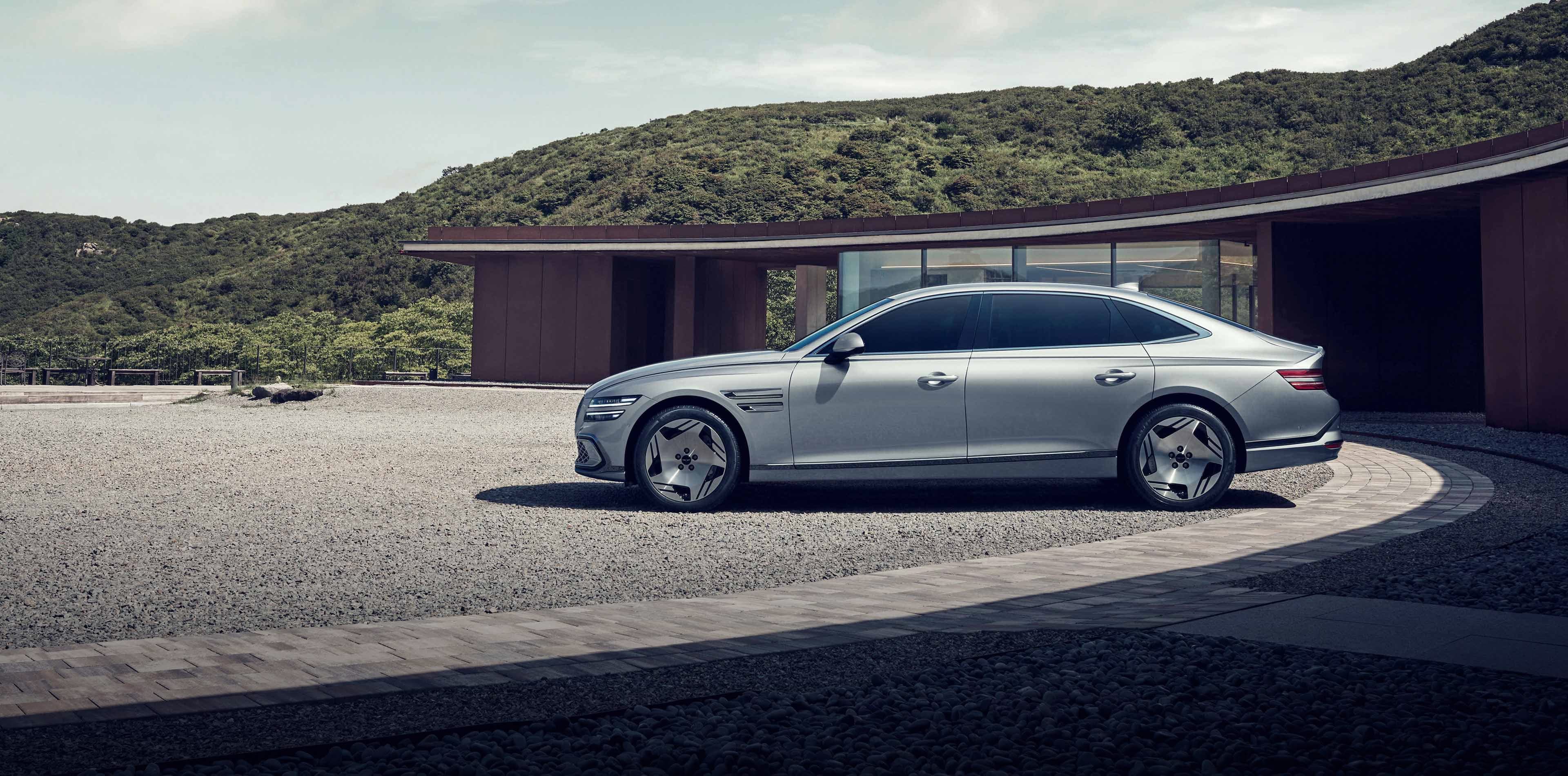 GENESIS Electrified G80 - Luxury Full Size Sedan EV | GENESIS
