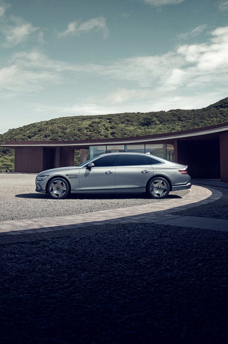 GENESIS Electrified G80 - Luxury Full Size Sedan EV | GENESIS