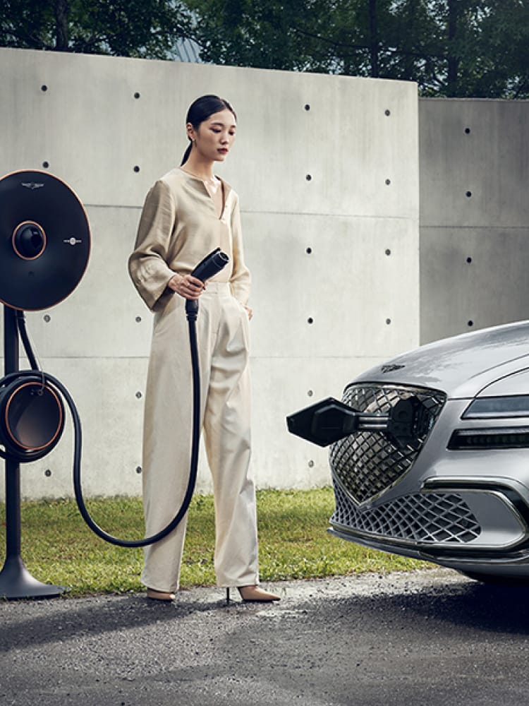 GENESIS Electrified G80 - Luxury Full Size Sedan EV | GENESIS