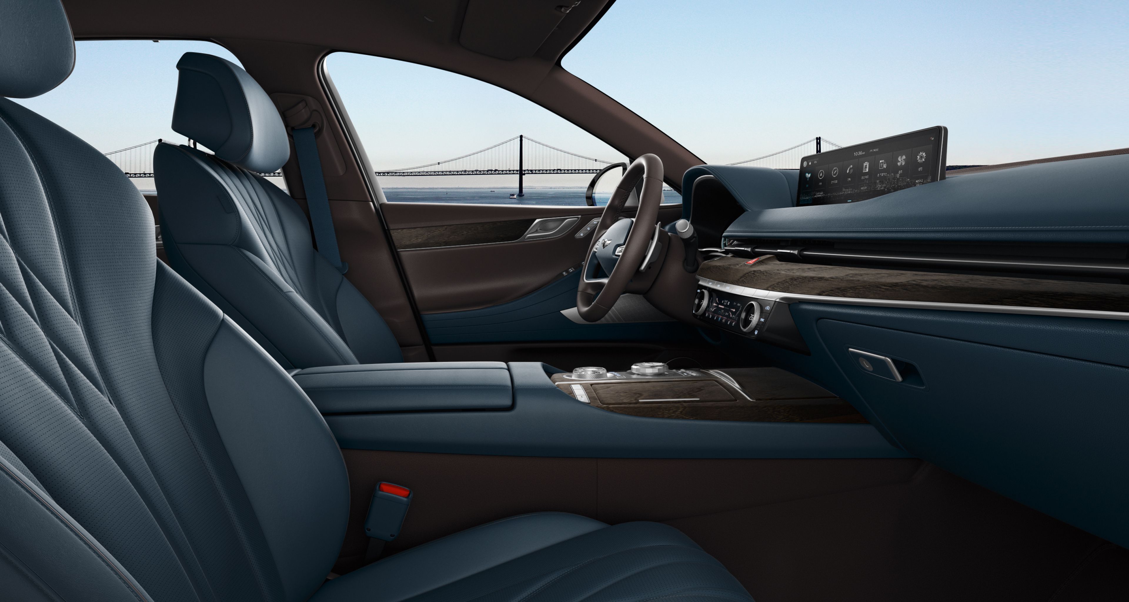 GENESIS Electrified G80 - Luxury Full Size Sedan EV | GENESIS