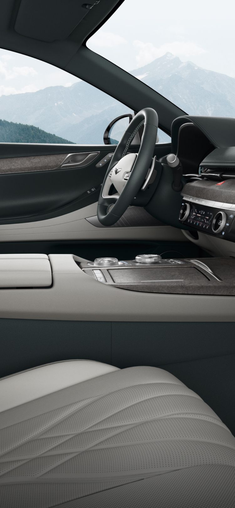 GENESIS Electrified G80 - Luxury Full Size Sedan EV | GENESIS