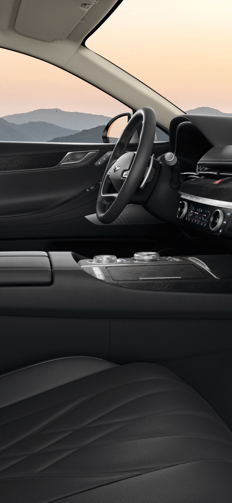 GENESIS Electrified G80 - Luxury Full Size Sedan EV | GENESIS