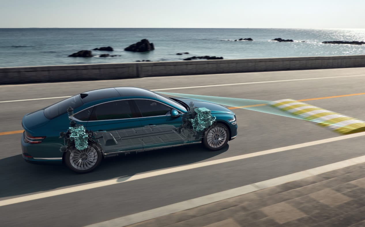 GENESIS Electrified G80 - Luxury Full Size Sedan EV | GENESIS