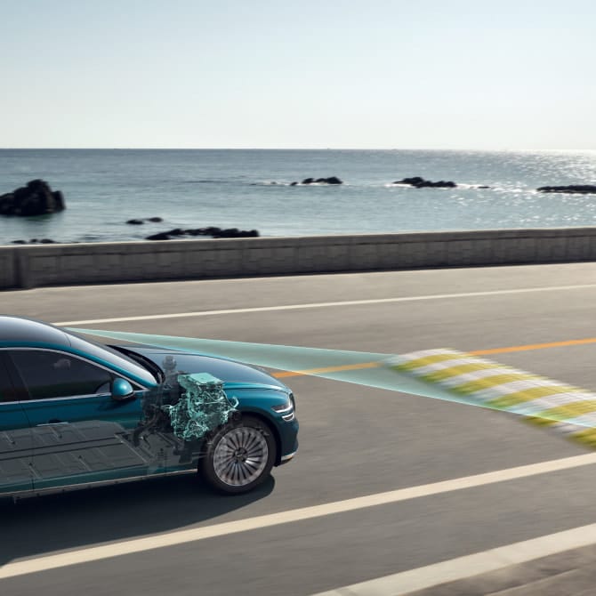 GENESIS Electrified G80 - Luxury Full Size Sedan EV | GENESIS