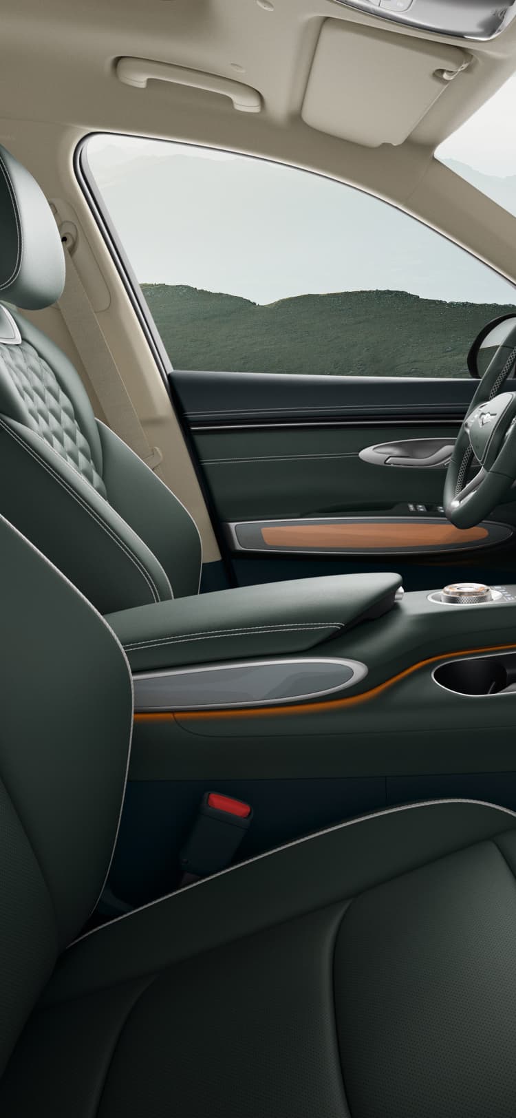 GENESIS ELECTRIFIED GV70 - Luxury Electric SUV | GENESIS