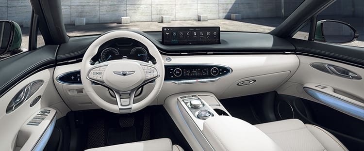 GENESIS ELECTRIFIED GV70 - Design | GENESIS Middle East & Africa