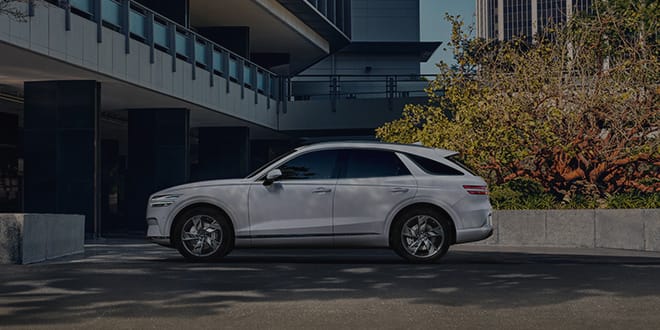 GENESIS ELECTRIFIED GV70 - Electric SUV | GENESIS Lebanon, Jordan