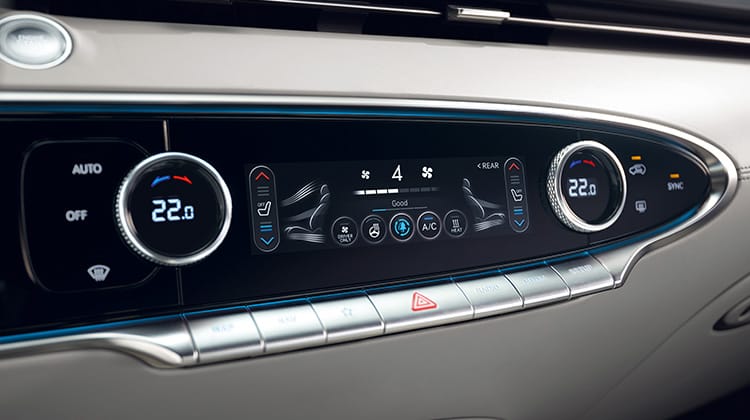 GENESIS Electrified GV70 - Technology | GENESIS Middle East & Africa