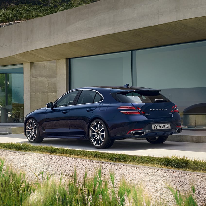 Genesis G70 Shooting Brake – Gallery | GENESIS