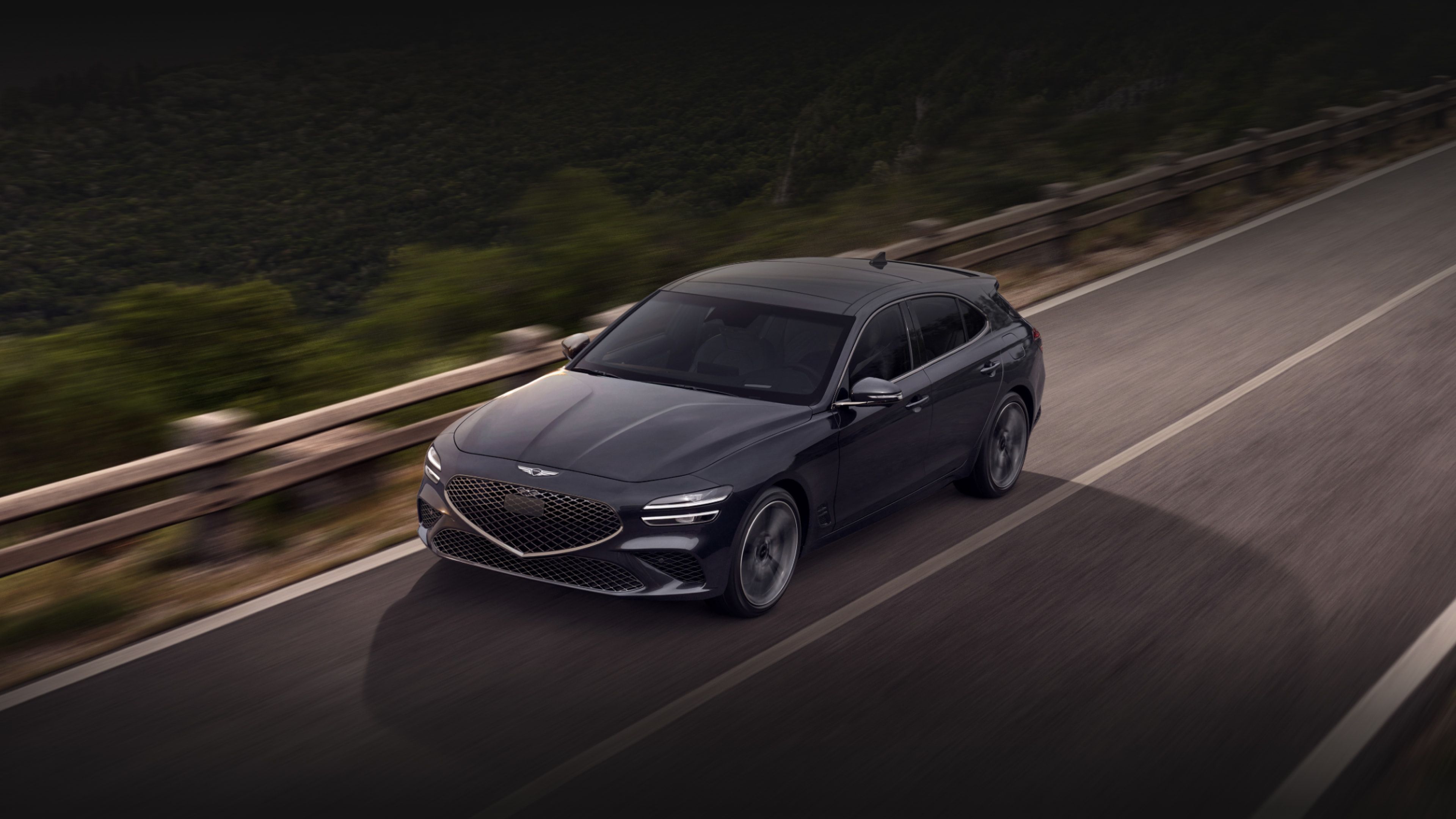 Genesis G70 Shooting Brake – Luxury Hatch-hinge | GENESIS Worldwide