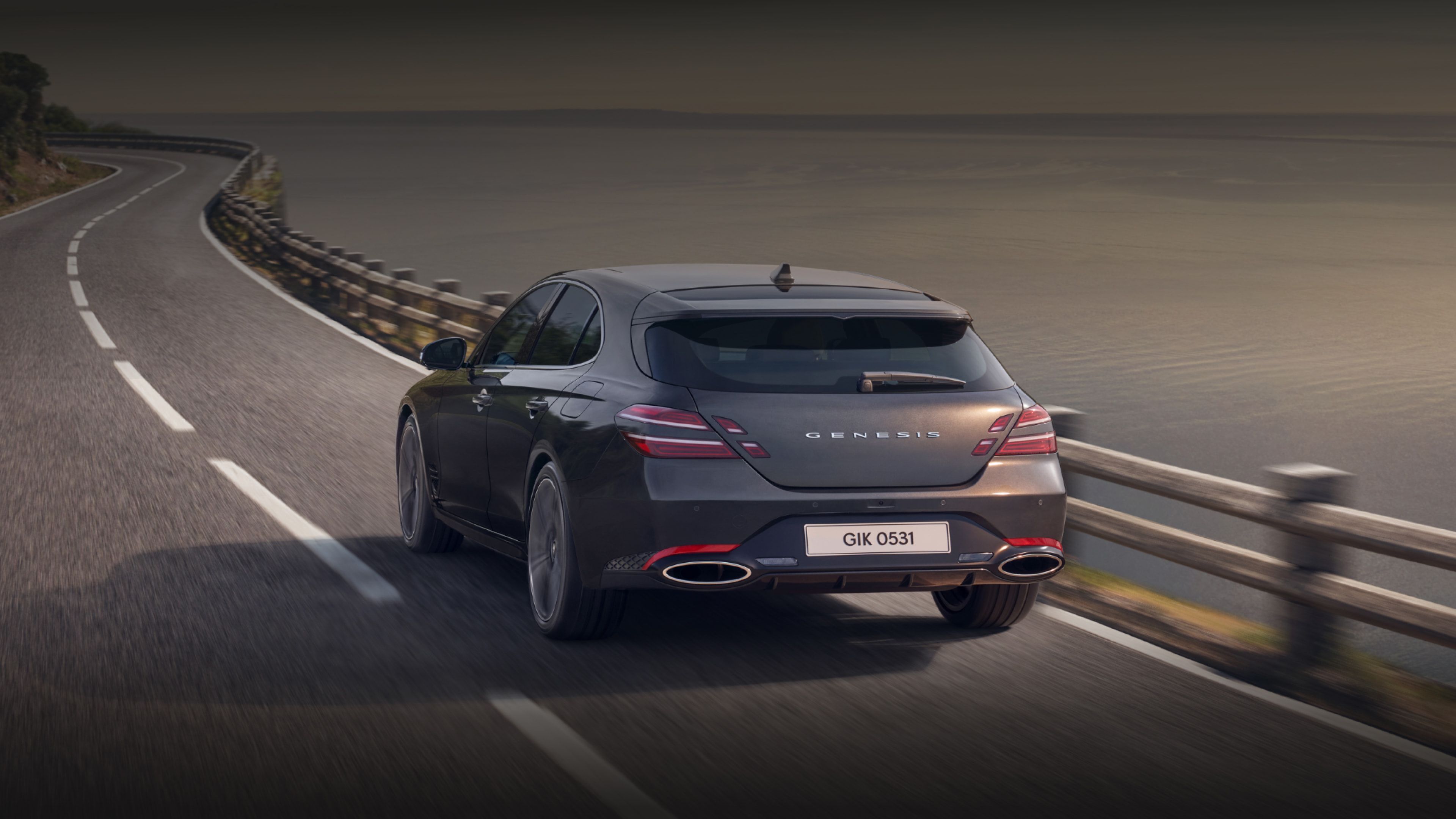 Genesis G70 Shooting Brake – Luxury Hatch-hinge | GENESIS Worldwide