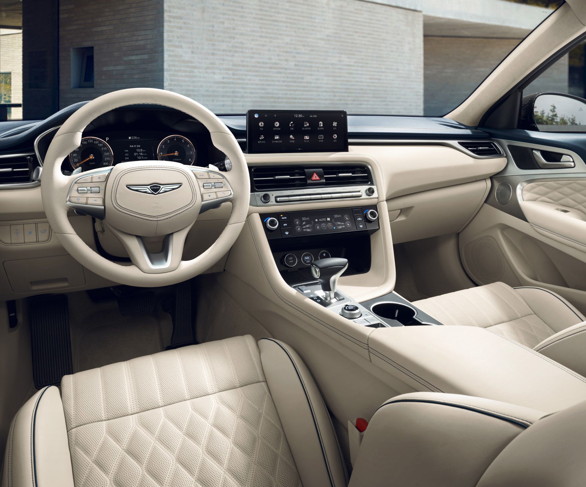 Genesis G70 Shooting Brake – Luxury Hatch-hinge | GENESIS Worldwide