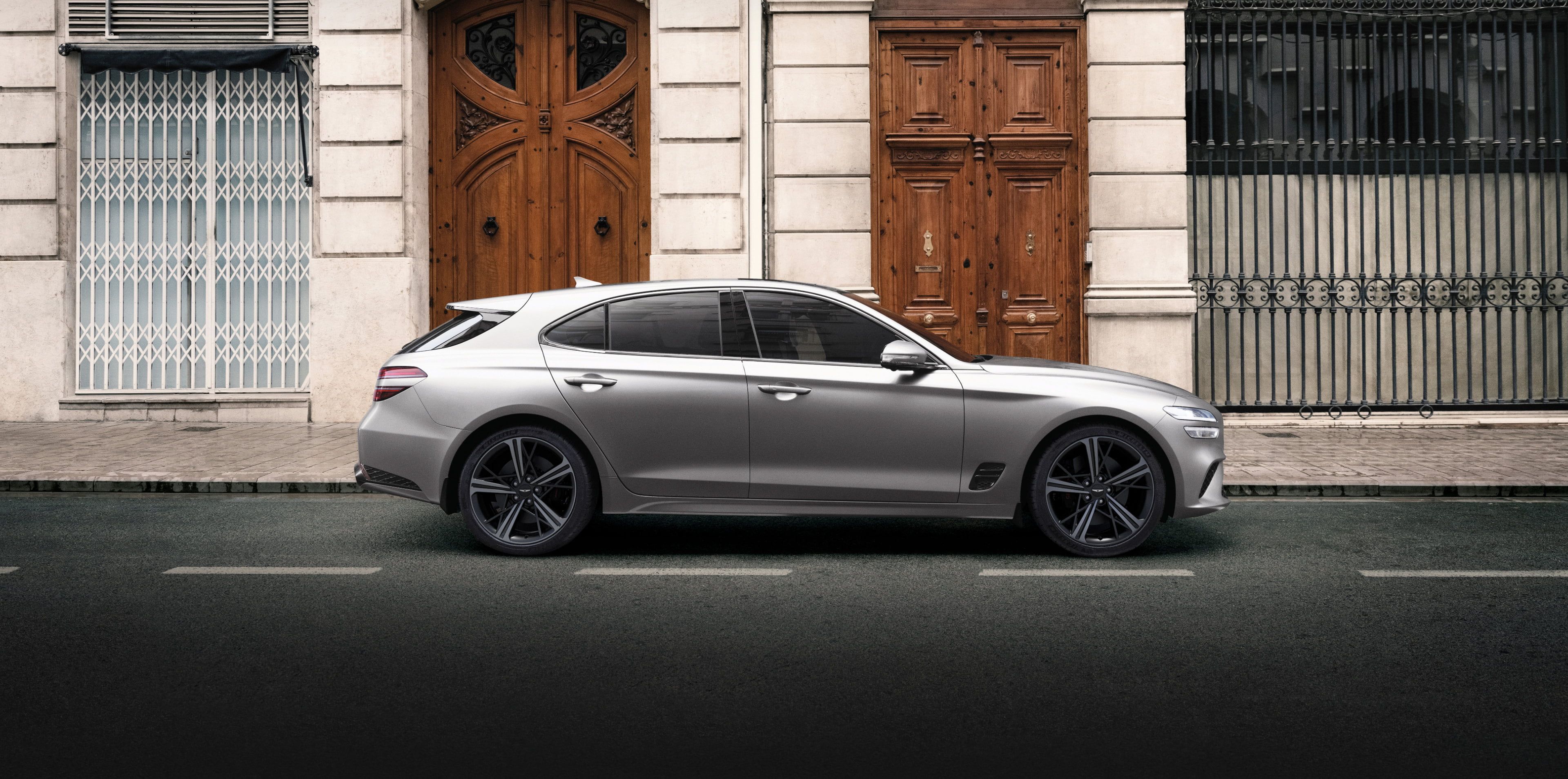 Genesis G70 Shooting Brake – Luxury Hatch-hinge | GENESIS Worldwide