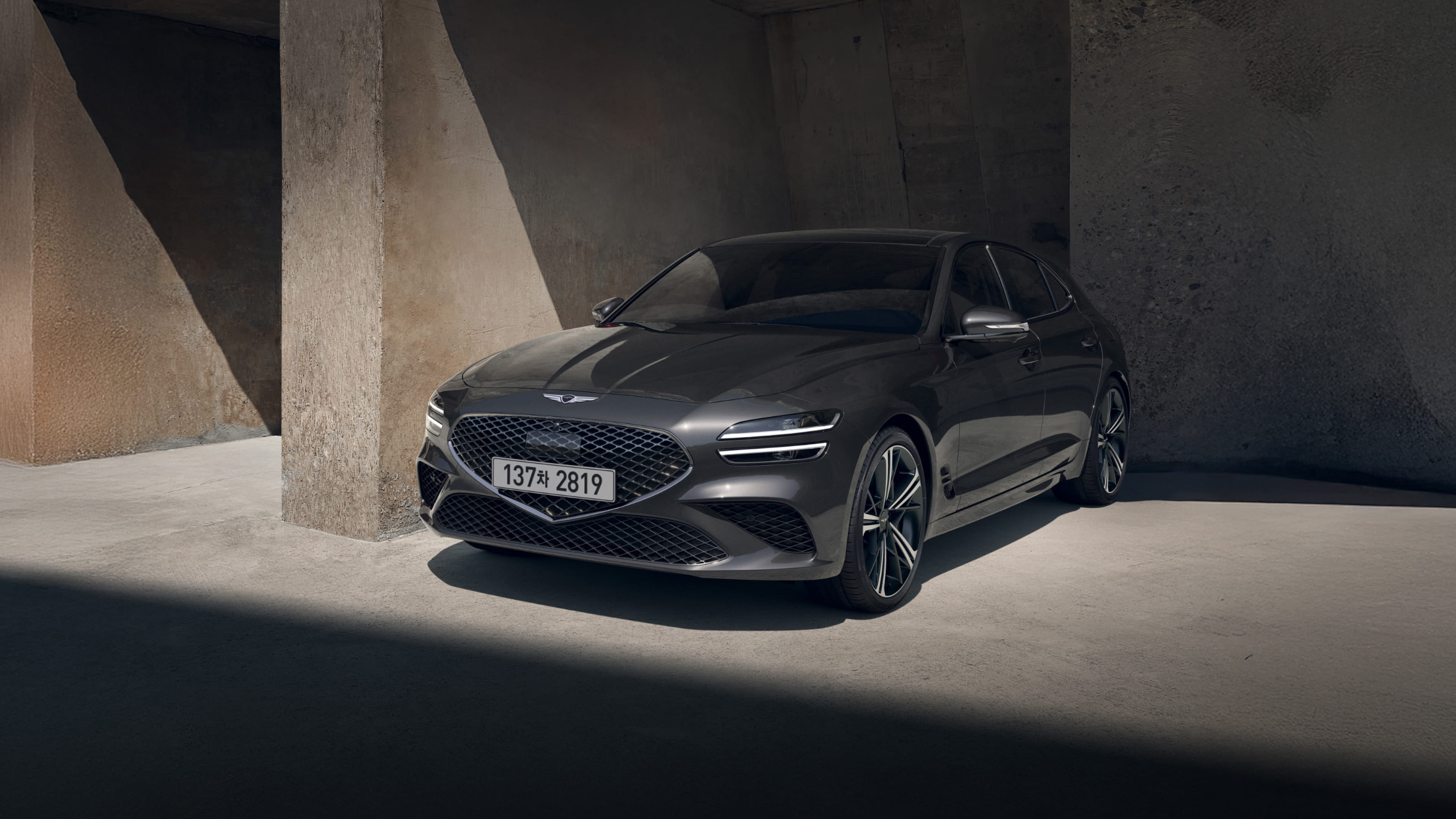 Genesis G70 Shooting Brake – Luxury Hatch-hinge | GENESIS Worldwide