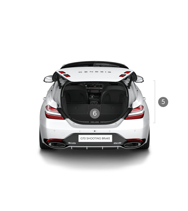 Genesis G70 Shooting Brake – Luxury Hatch-hinge | GENESIS Worldwide
