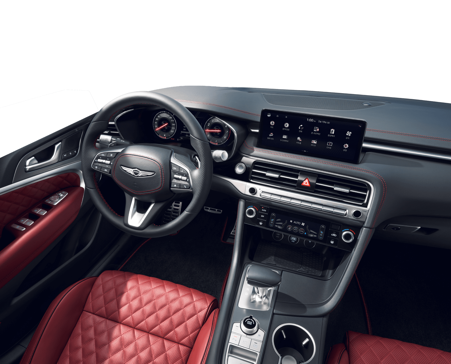 Genesis G70 Shooting Brake – Luxury Hatch-hinge | GENESIS Worldwide