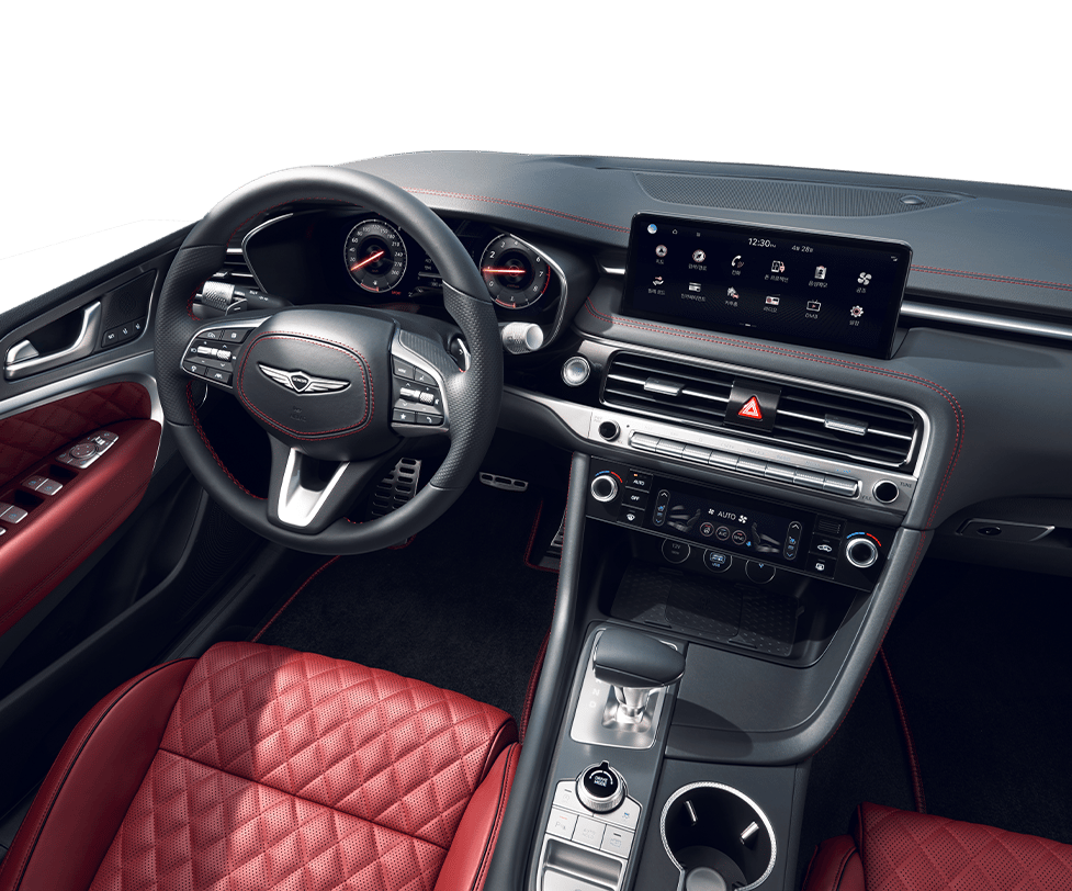 Genesis G70 Shooting Brake – Luxury Hatch-hinge | GENESIS Worldwide