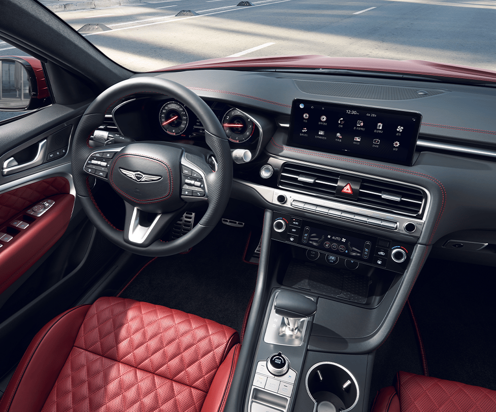 Genesis G70 Shooting Brake – Luxury Hatch-hinge | GENESIS Worldwide