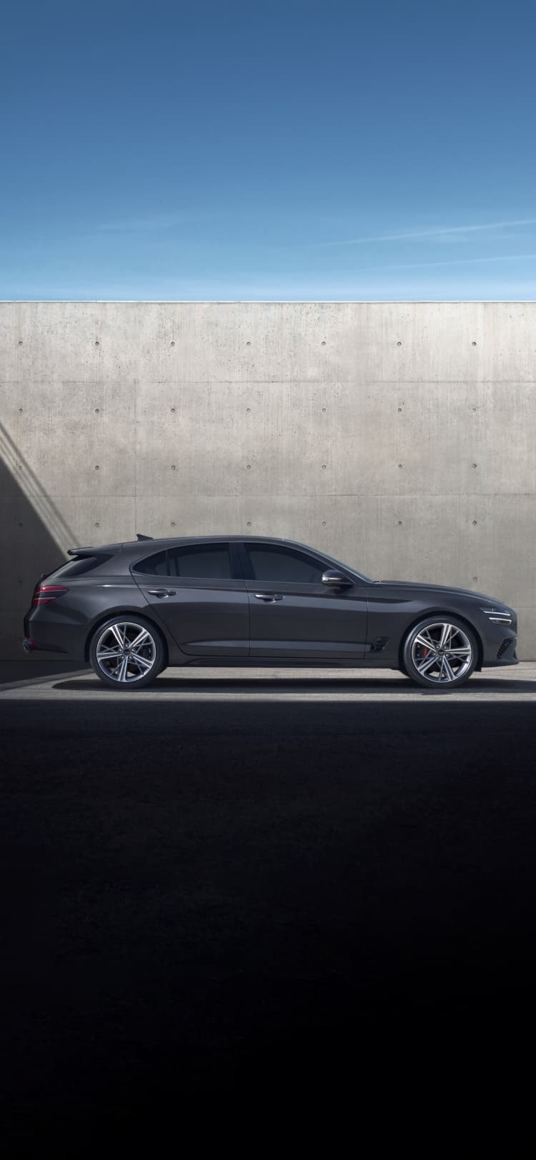 Genesis G70 Shooting Brake – Luxury Hatch-hinge | GENESIS Worldwide