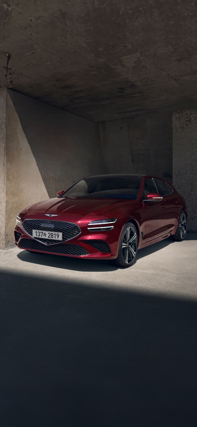 Genesis G70 Shooting Brake – Luxury Hatch-hinge | GENESIS Worldwide