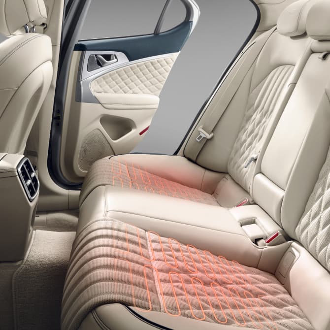 GENESIS G70 New Midsize Luxury Sedan | GENESIS Middle East & Africa